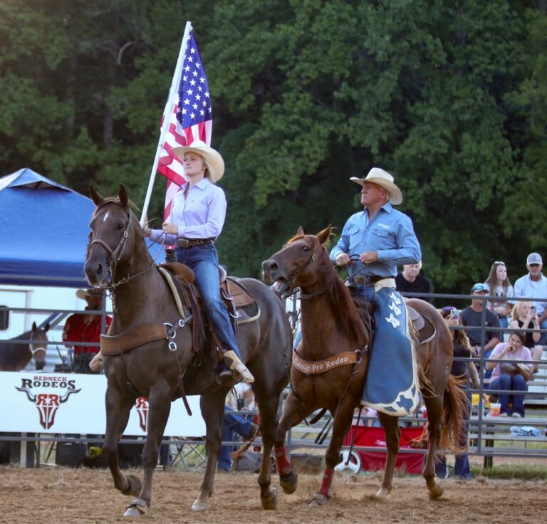 Anthony Toineeta Memorial 7 Clans Rodeo – Eastern Band of Cherokee Indians