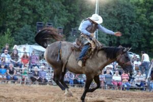 13th Annual Seven Clans Rodeo – Eastern Band of Cherokee Indians