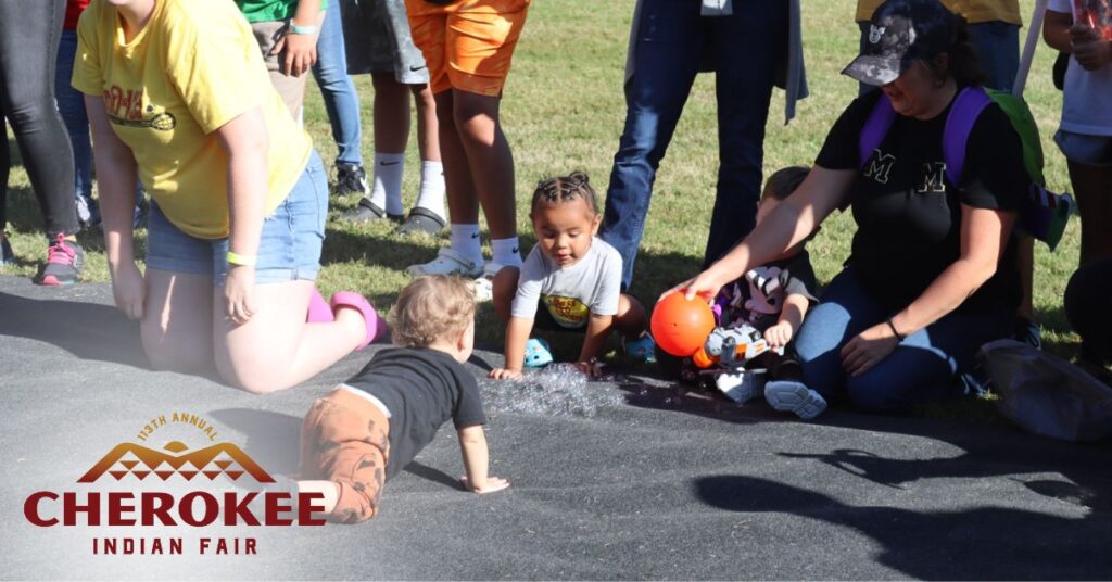 Cherokee Indian Fair Children’s Day – Eastern Band of Cherokee Indians