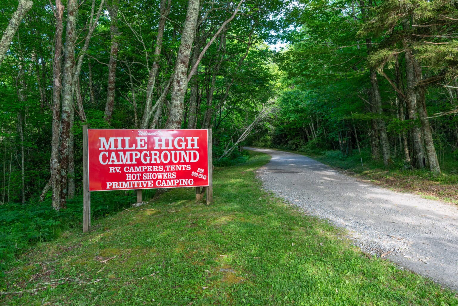 Mile High Campground | Visit Cherokee NC
