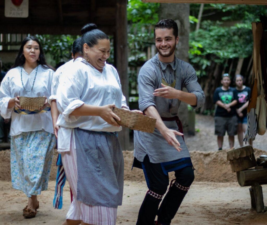 Oconaluftee Indian Village | Visit Cherokee NC